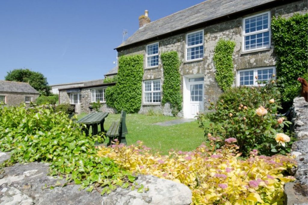 Self Catering Farm Holiday Cottages in Cornwall - Cornish Farm Holidays