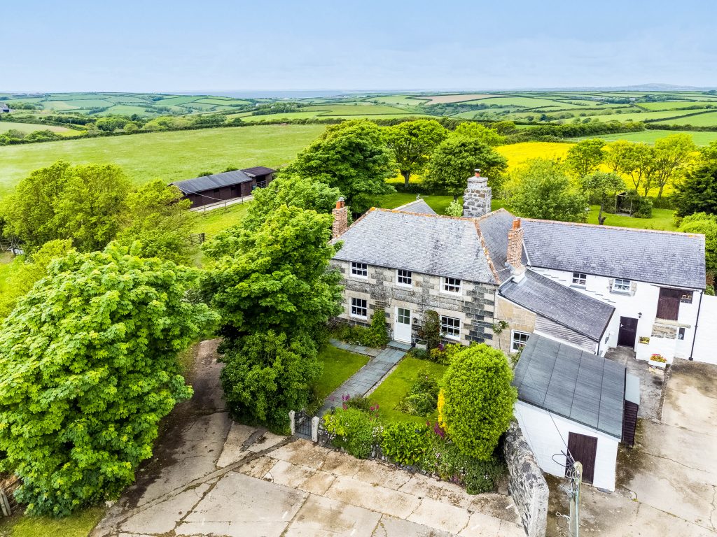 Self Catering Farm Holiday Cottages in Cornwall - Cornish Farm Holidays